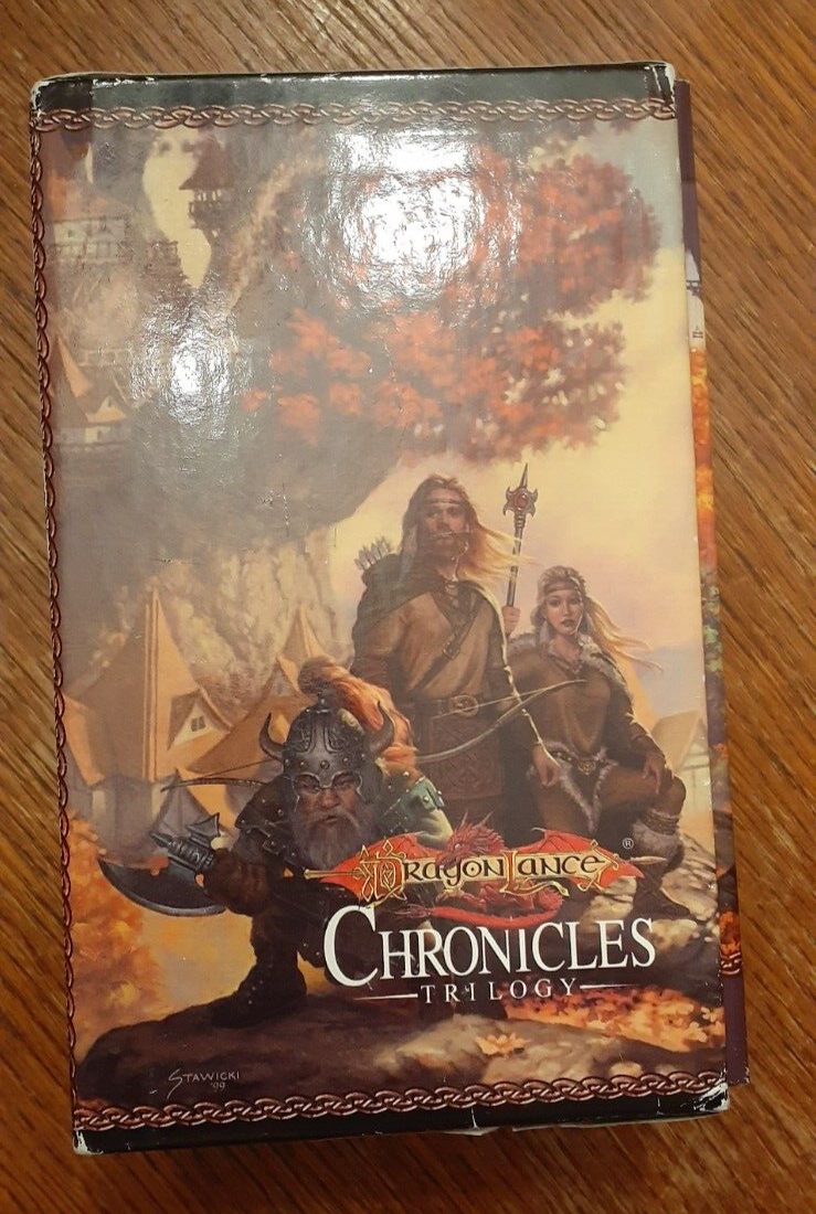 Dragonlance Chronicles Trilogy, boxed set by Weis/Hickman, Dragons of ...