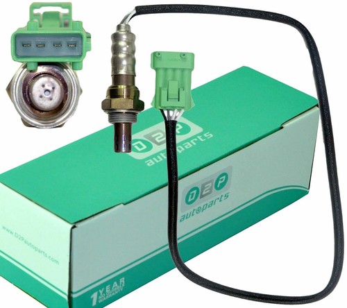 LAMBDA OXYGEN SENSOR FRONT FOR PEUGEOT 206 306 307 406 PARTNER 1.4 ...