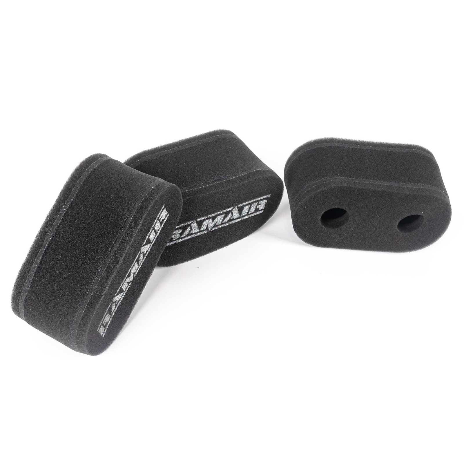 3 x RAMAIR Foam Carb Trumpet Socks Air Filter fits Weber DCOE Dellorto ...