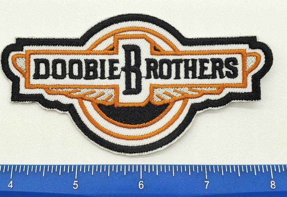 Doobie Brothers Patch Embroidered Iron Sew On Rock Music Band New | eBay