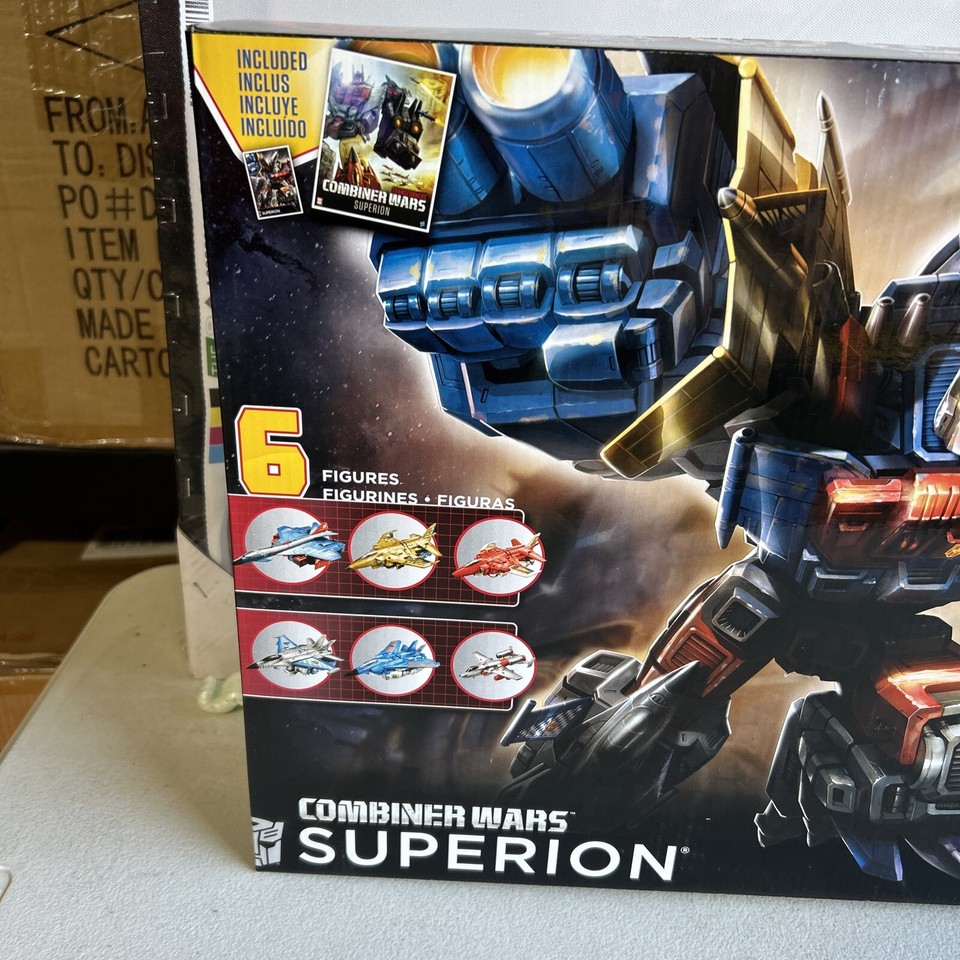 Combiner Wars Superion Transformers Generations Hasbro SEALED ...