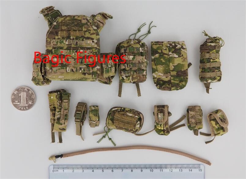 1/6 Action Figures Model SoldierStory SS097 HK Hong Kong SDU Tactical ...