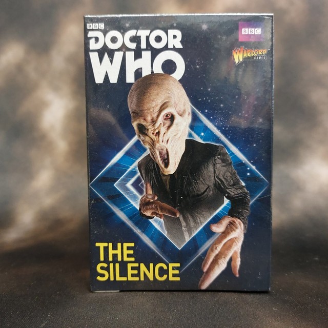 Doctor Who The Silence Expansion Warlord Games With Well Painted ...