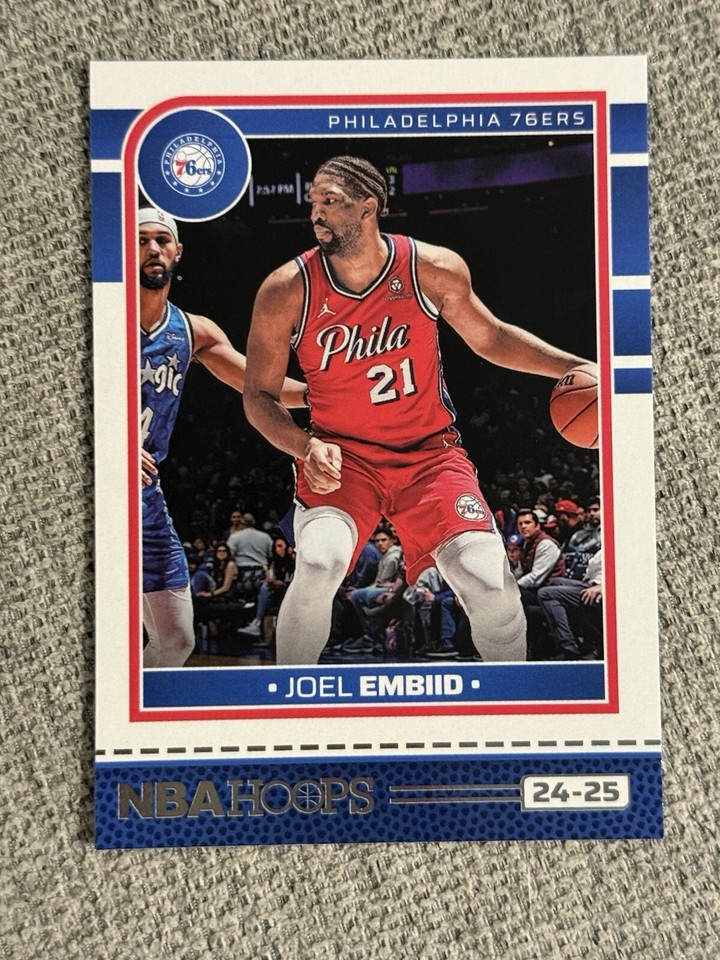 2024-25 Panini NBA Hoops Basketball Cards - #1-149 - Complete your set ...