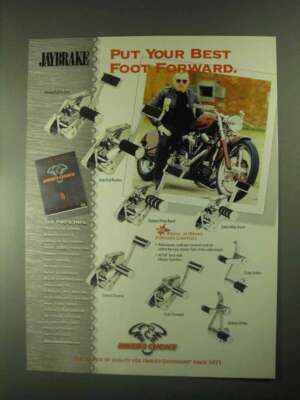 2000 Biker's Choice Jaybrake Forward Contronls Ad | eBay
