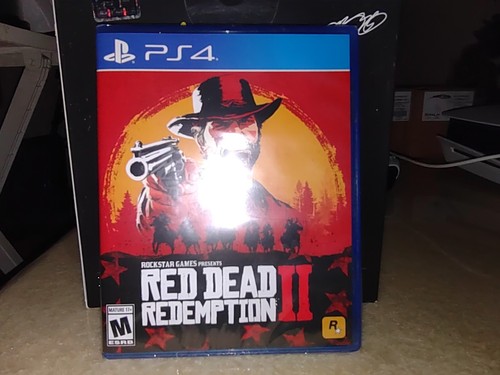 PS4 Red Dead Redemption 2 Brand New Fast Ship | eBay