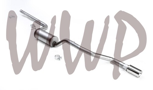 2004-2009 Ford Focus 2.0L/2.3L Stainless CatBack Exhaust Muffler System ...