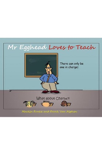 Mr Egghead Loves to Teach by Martijn Funke Hardcover Book 9781528986205 ...