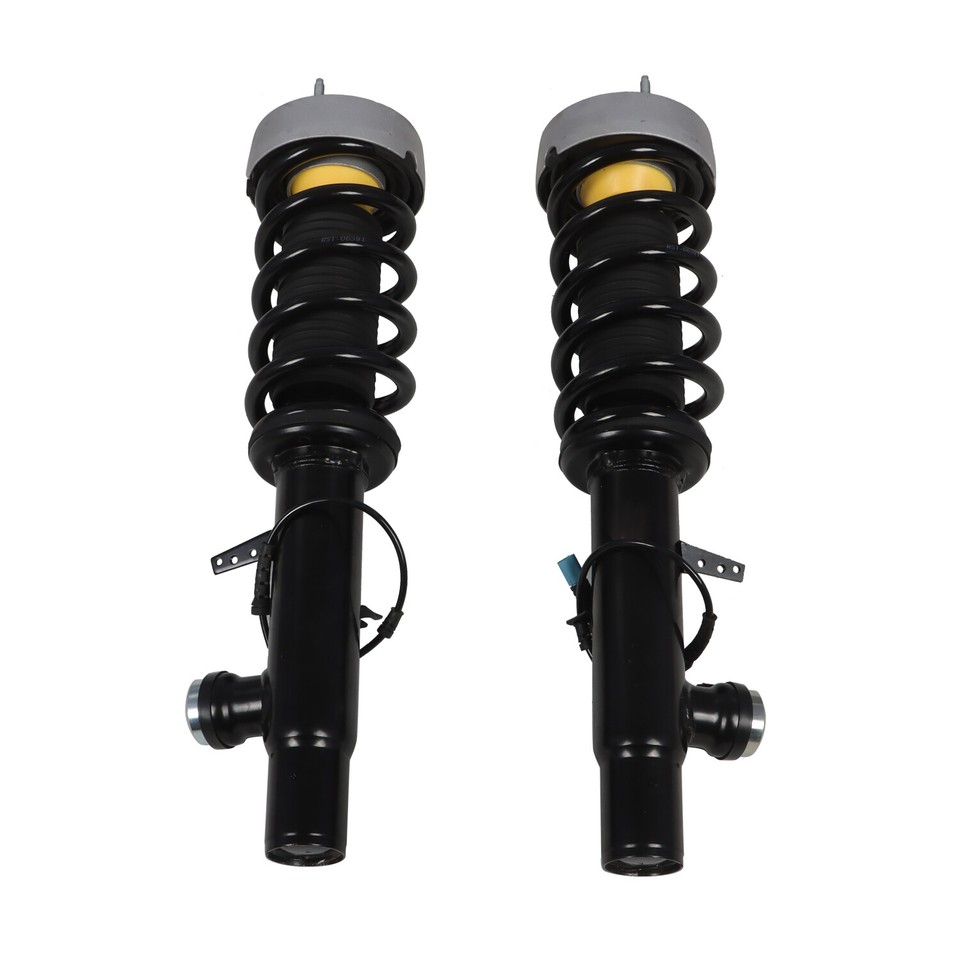 Front Absorber Assembly Struts w/VDC For BMW X5 X6 X5M X6M F15 F16 F85 ...