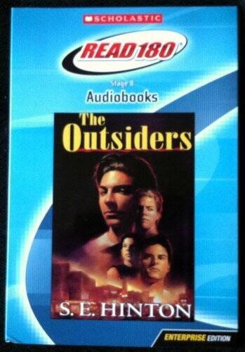 Scholastic Read 180 Stage B The Outsiders Audiobook CD Package Enter ...