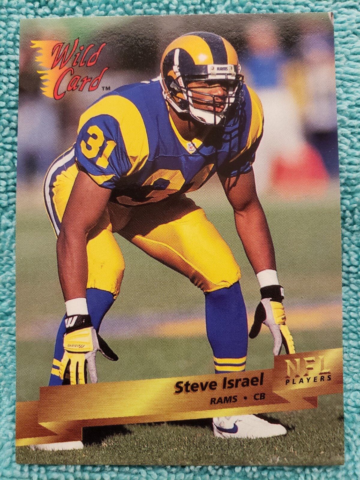 1993 Wild Card - Steve Israel #158 for sale online | eBay