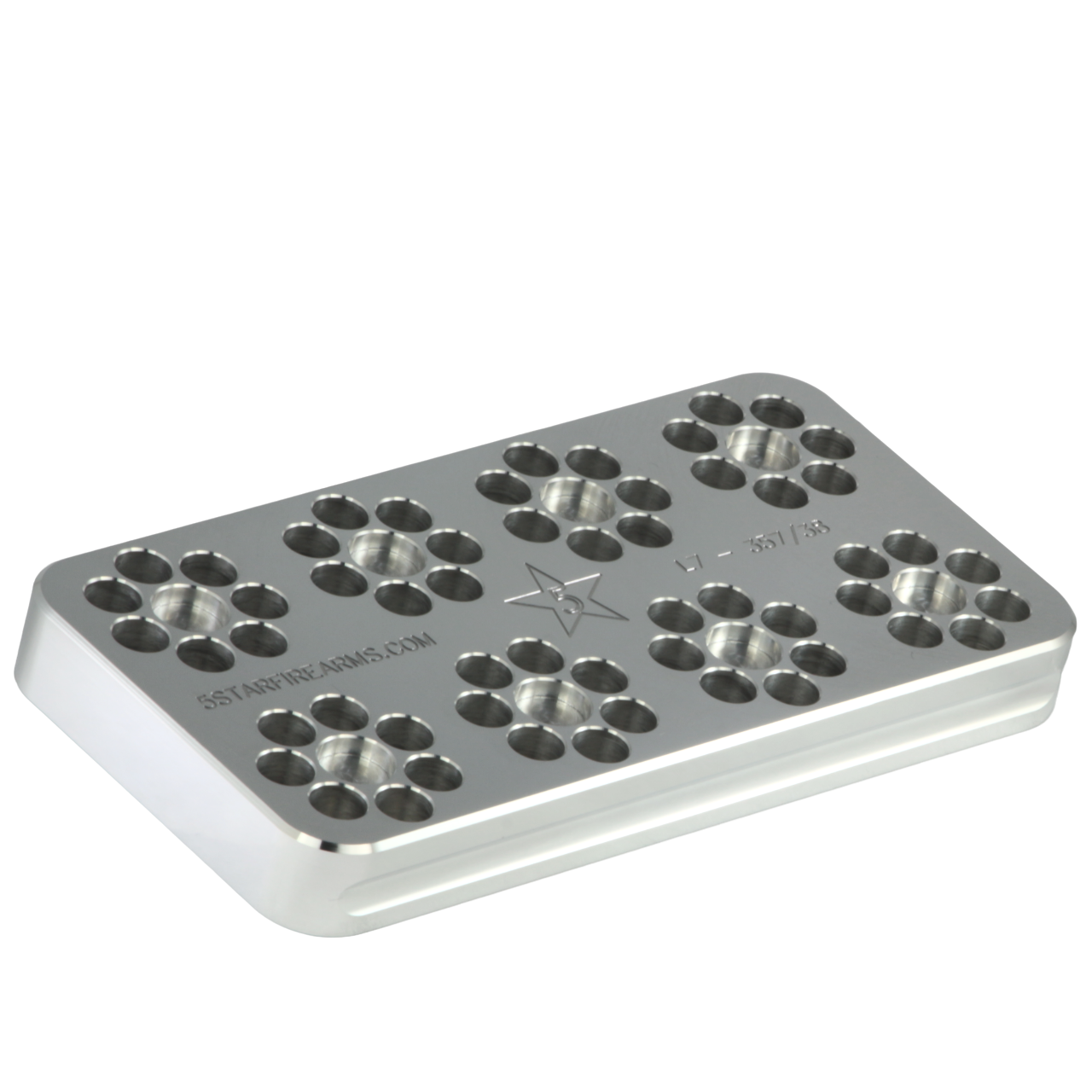 L7-357/38 Range Block or Speedloader, 7-shot .357/.38, Solid Billet ...