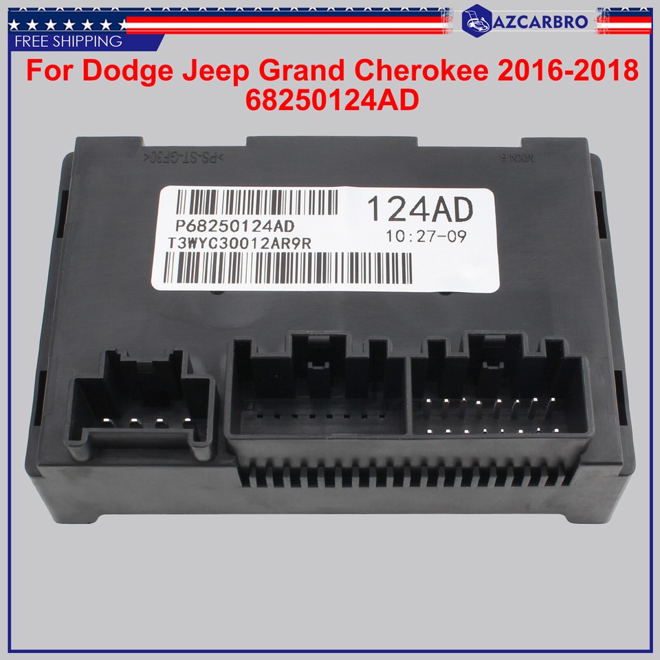 68250124AD Transfer Case Control Module For Dodge Jeep Grand Cherokee ...