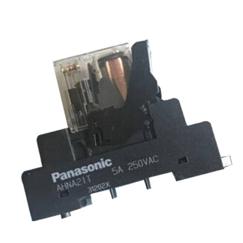 5PCS Panasonic AHN22324 Power Relay with AHNA21T Socket 8 Pins | eBay
