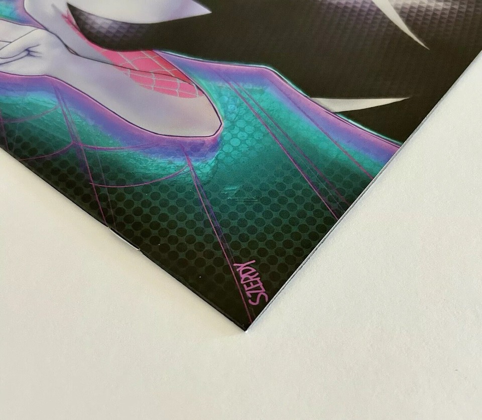 (FOIL) Amazing Spider-Man #29 Virgin Variant SIGNED By Nathan Szerdy💥 ...