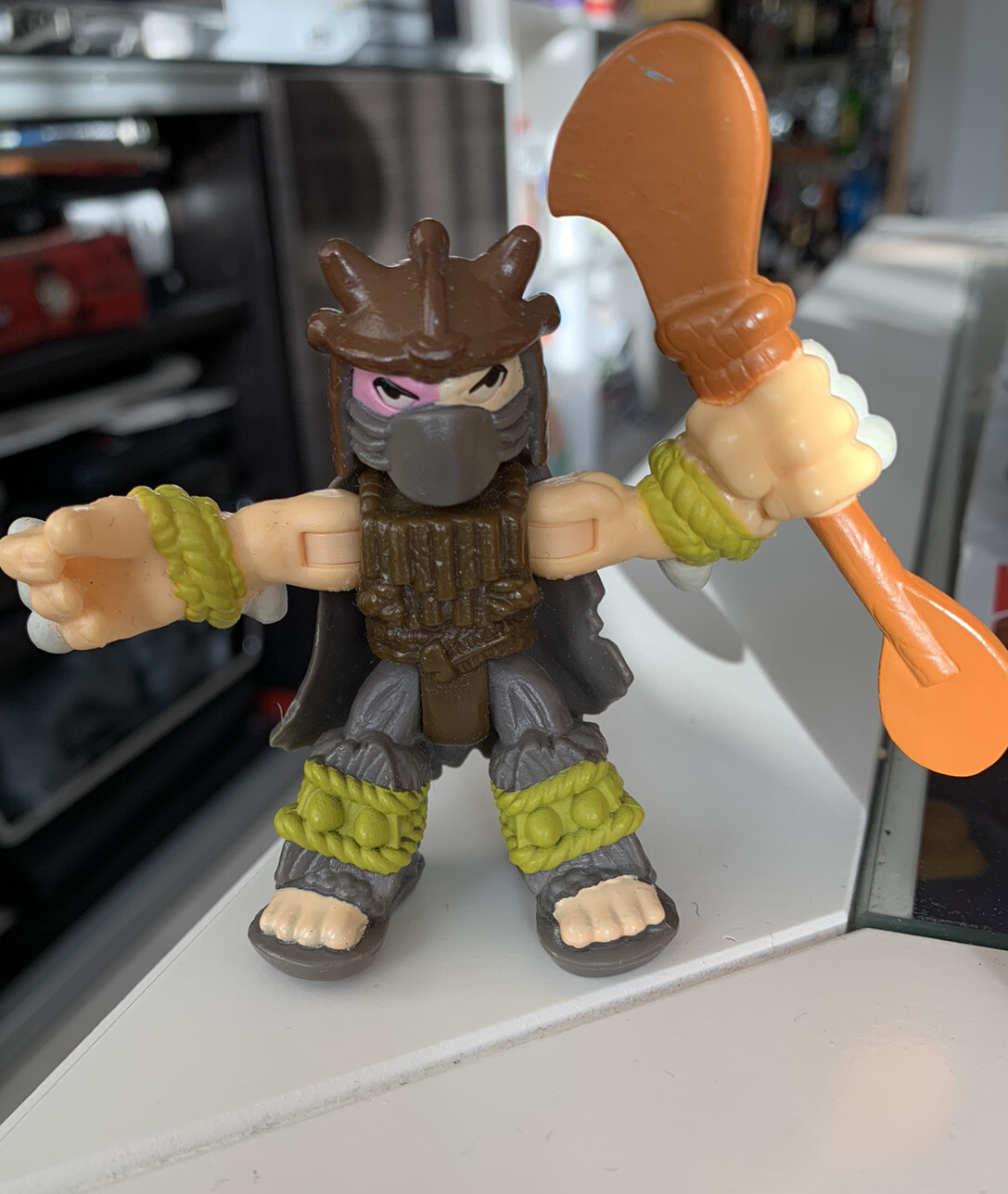 imaginext teenage mutant ninja turtles Half Shell Blast From Past ...