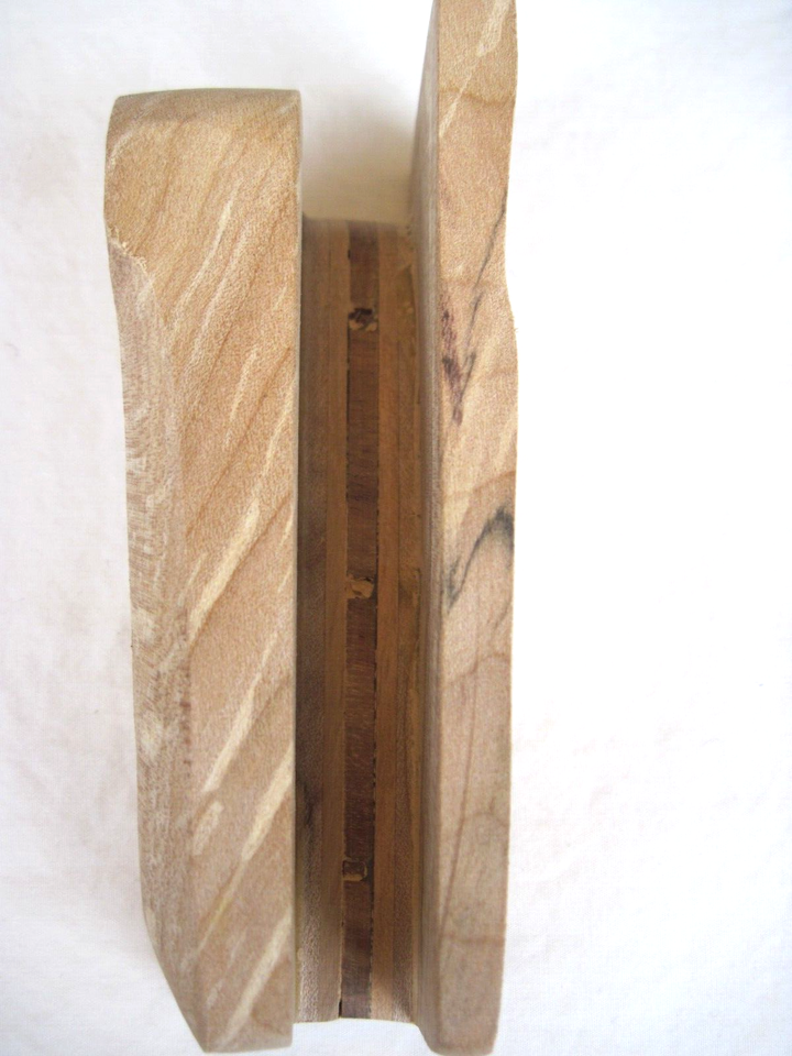 Custom Archery Bow Wood RH Rough Grip Blank Mathews Solocam Drenalin ...