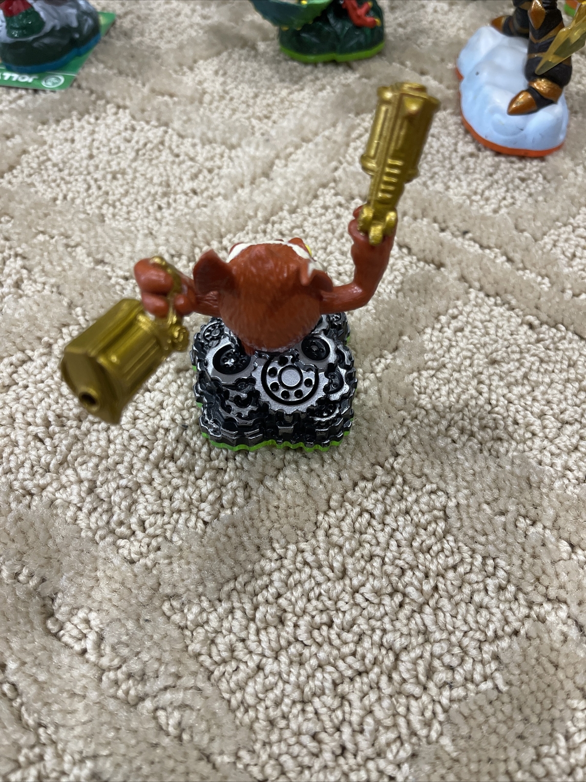 Skylanders Trigger Happy Figure Card 2011 Activision Spyros Adventure ...