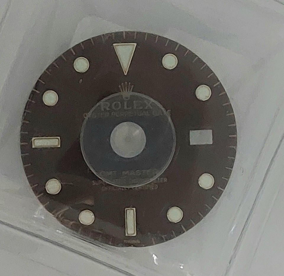 Genuine Rolex GMT-Master 16758 Root Beer Dial, NEW(9). | eBay
