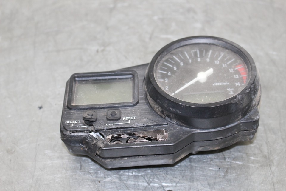 1998-99 Yamaha Yzf R1 Speedo Tach Gauges Display Cluster Speedometer ...