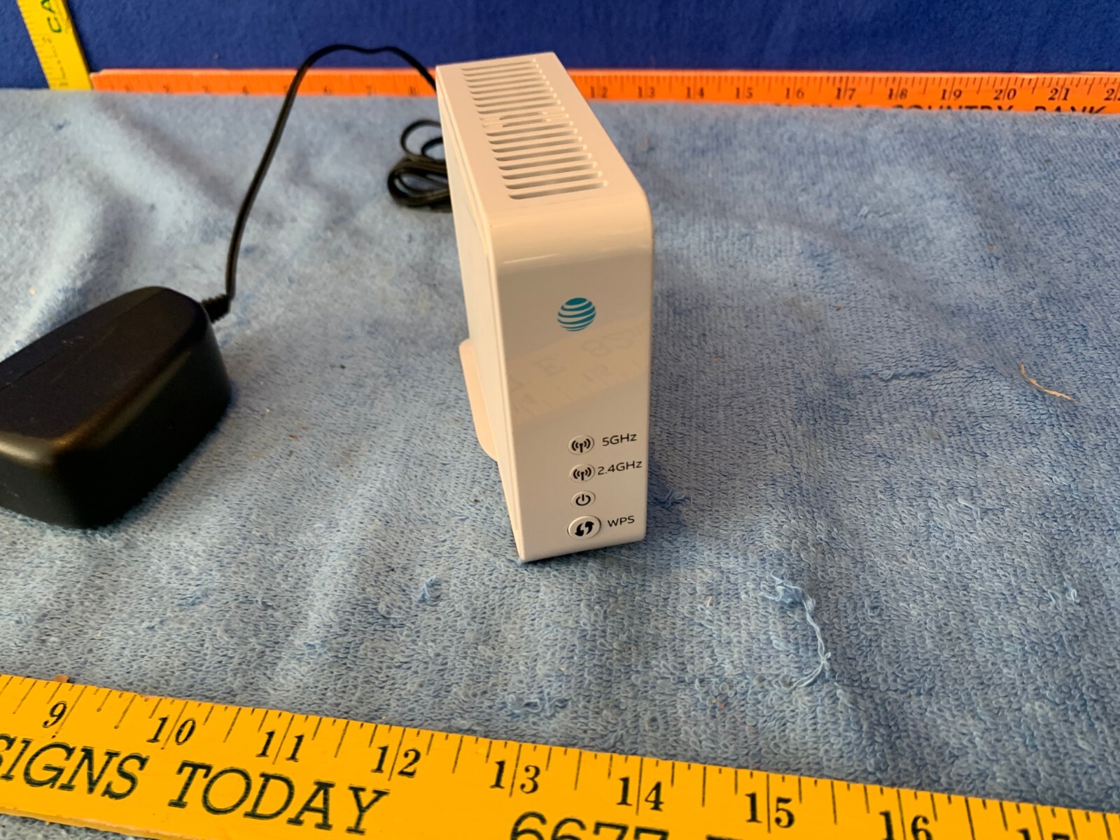 At&t Air 4920 Smart Wi-fi Extender | eBay
