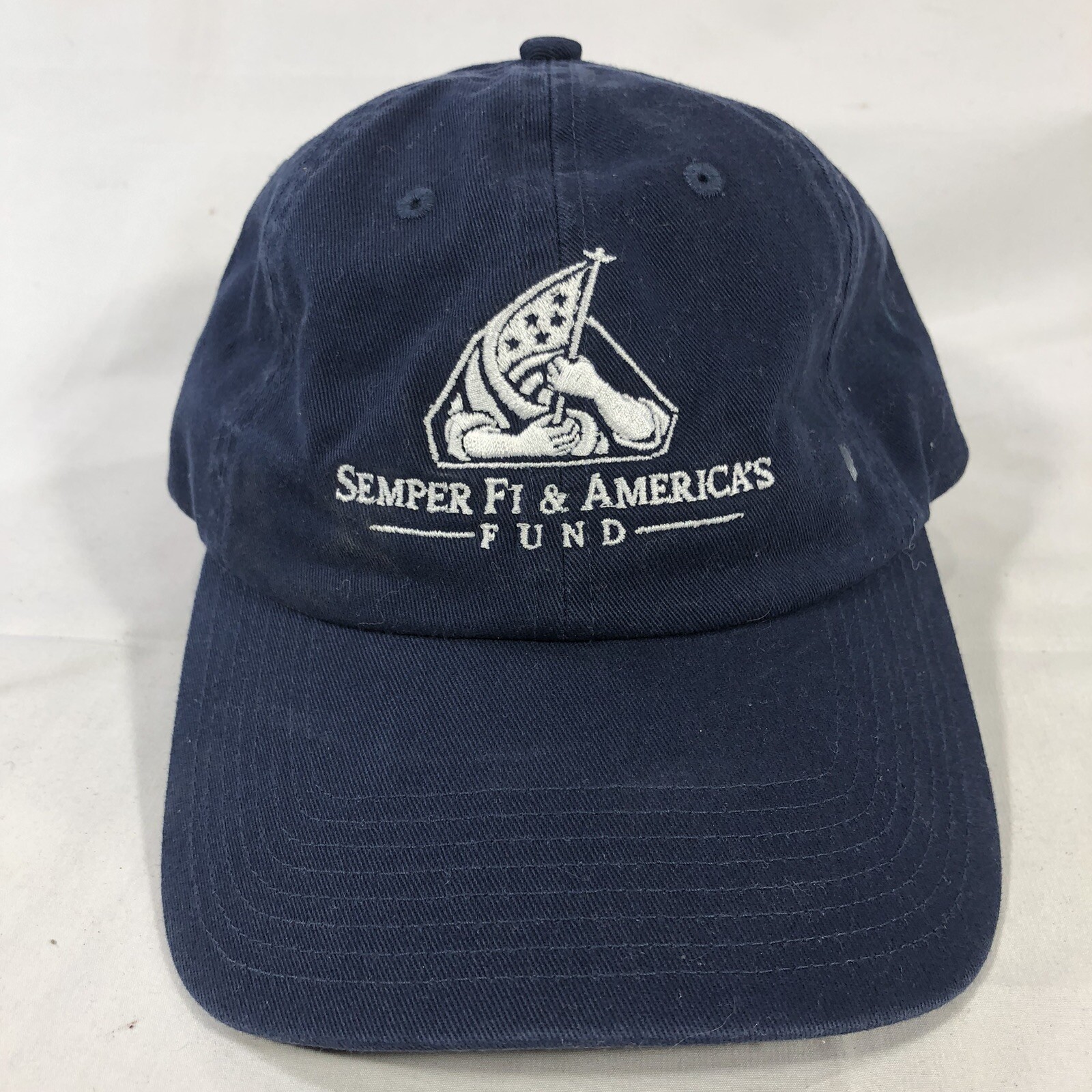 Semper Fi & Americas Fund Hat Cap Strap Back by Fahrenheit OSFM ...