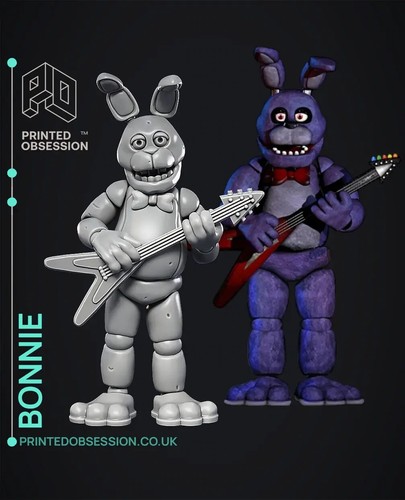 Bonnie FNAF Resin Figure / Statue various sizes | eBay