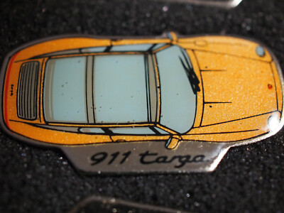 Porsche 911 Pin Targa | eBay