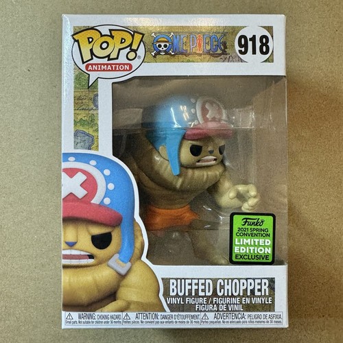 Buffed Chopper #918 Spring Convention 2021 - One Piece - Funko Pop ...