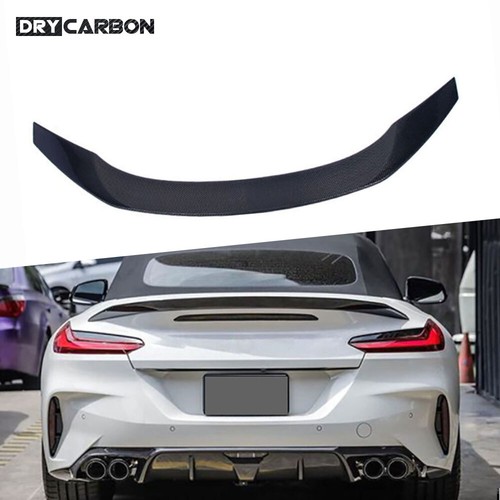 2019-2021 BMW Z4 G29 Dry Carbon Fiber Rear Trunk Wing Lip Tail Spoiler ...