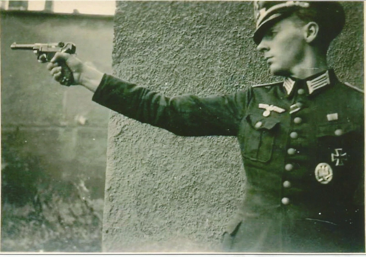 Ww2 German Officer Pistols