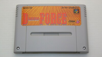 Super Famicom Games SFC " Dimension Force " TESTED /660707 | eBay