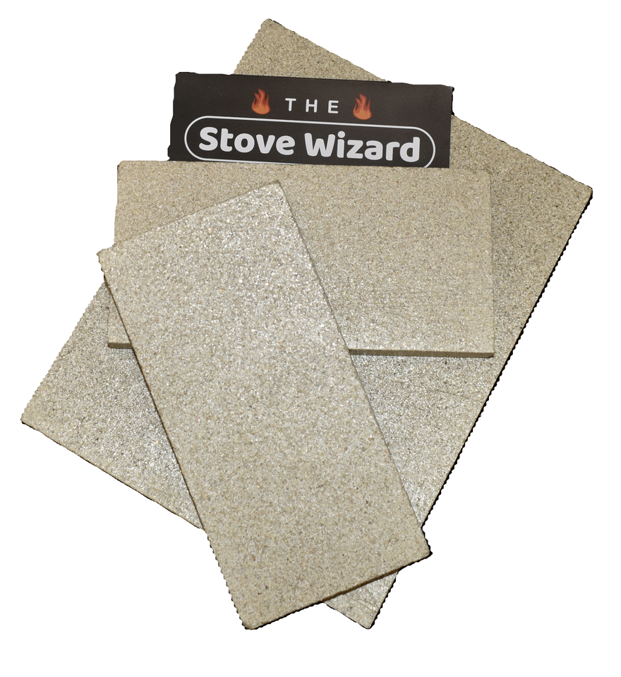 Vermiculite Firebrick Fire Board 25mm Heat Proof Brick Fireboard ...