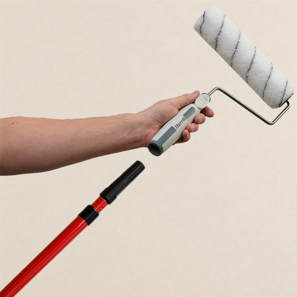 Paint Roller Extension Pole Painting Wall Ceiling Long Handled ...