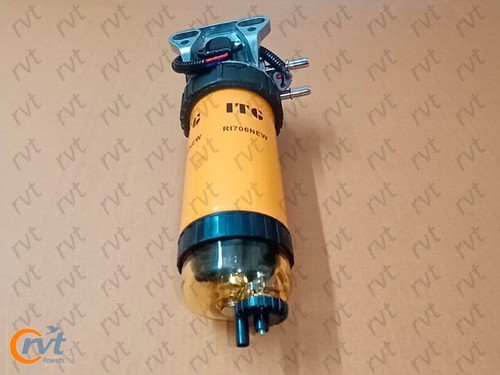 Jcb Parts Backhoe Fuel Filter Assembly 30 Micron Part No. 320/07280 320 ...