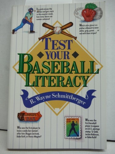Test Your Baseball Literacy 9780471536222| eBay