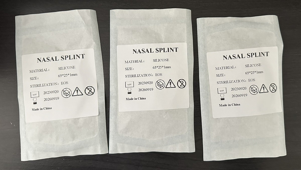 Nasal Dilators Internal Airway Nasal Splints (Doyle Splints) – Dremel ...
