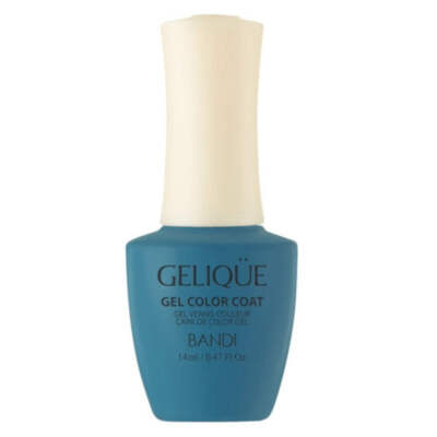 Bandi Gelique - GF471 Fur Blue 14ml (0.47oz) - Nail Gel Polish | eBay ...