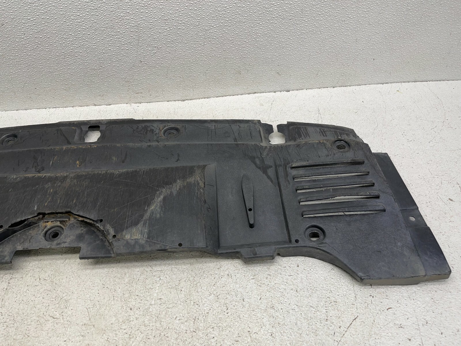 13-16 SUBARU BRZ FRONT BUMPER BOTTOM UNDER COVER SHIELD 57731CA091 ...