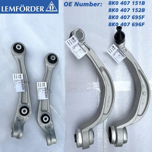Lemforder Control Arm Front Lower Forward Rearward Kit Set of 4 for ...