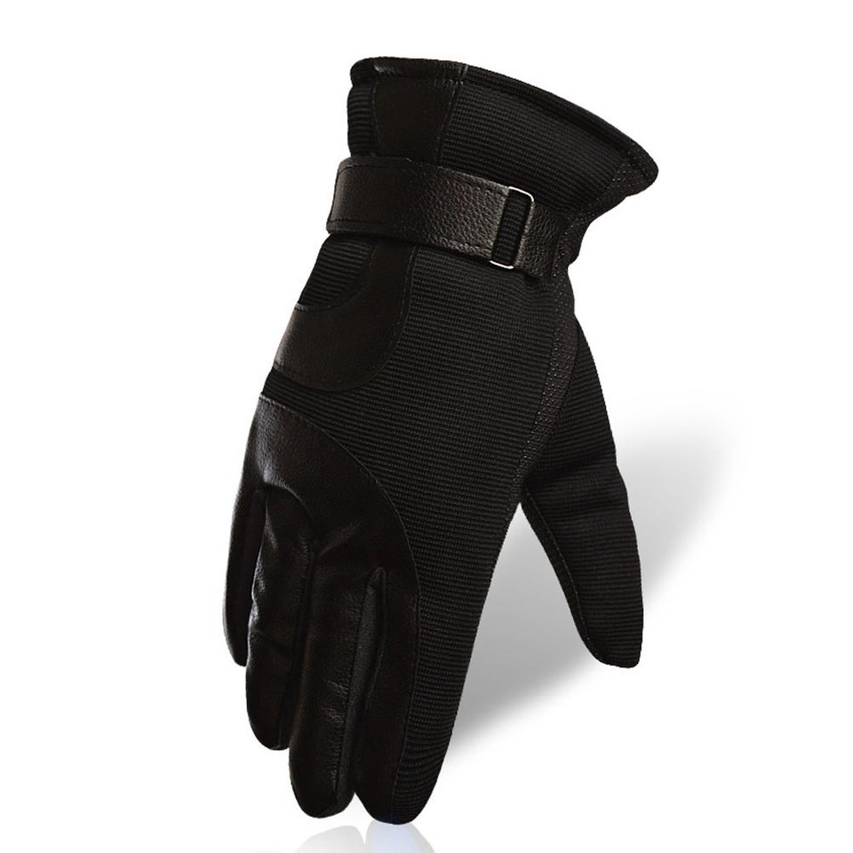 Men Winter Keep Warm Gloves Thicken Screen Gloves Windproof Anti-Slip ...