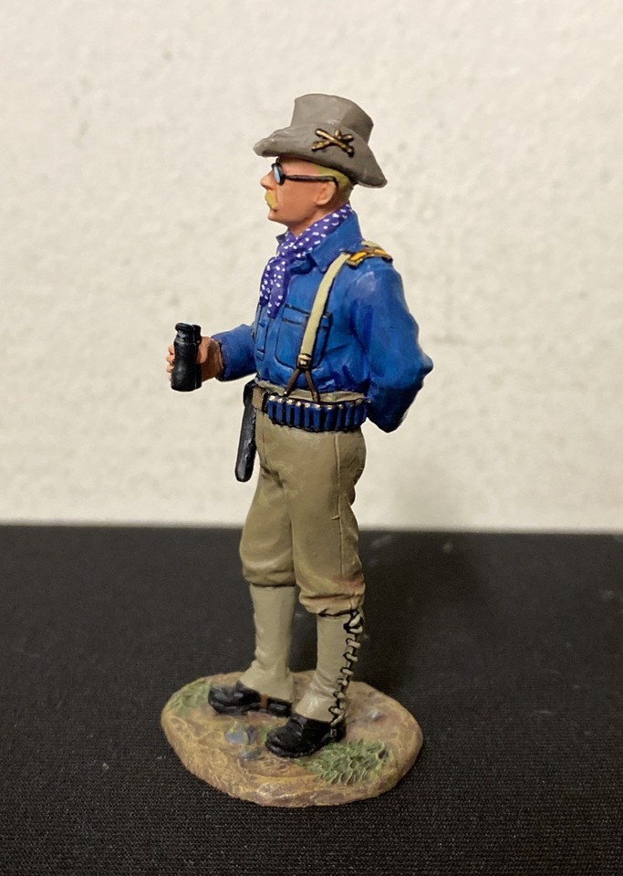 King & Country KX005 Rough Riders US Calvary Colonel Theodore Teddy ...
