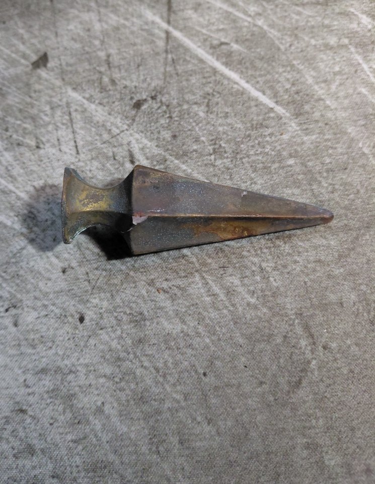 Original Civil War US Army Brass Shako Helmet Plate Spanish Pith Spike ...