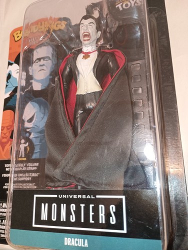 Dracula Vampire Toy Figure/Collectable, New Unopened Box. Vintage. | eBay
