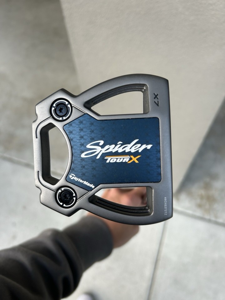 Taylor made spider Tour 35.5” Used 4 Times. Same PUTTER Scheffler ...