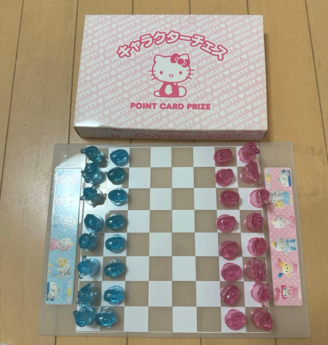 Sanrio Character Chess Board Game Hello Kitty My Melody Cinnamoroll ...