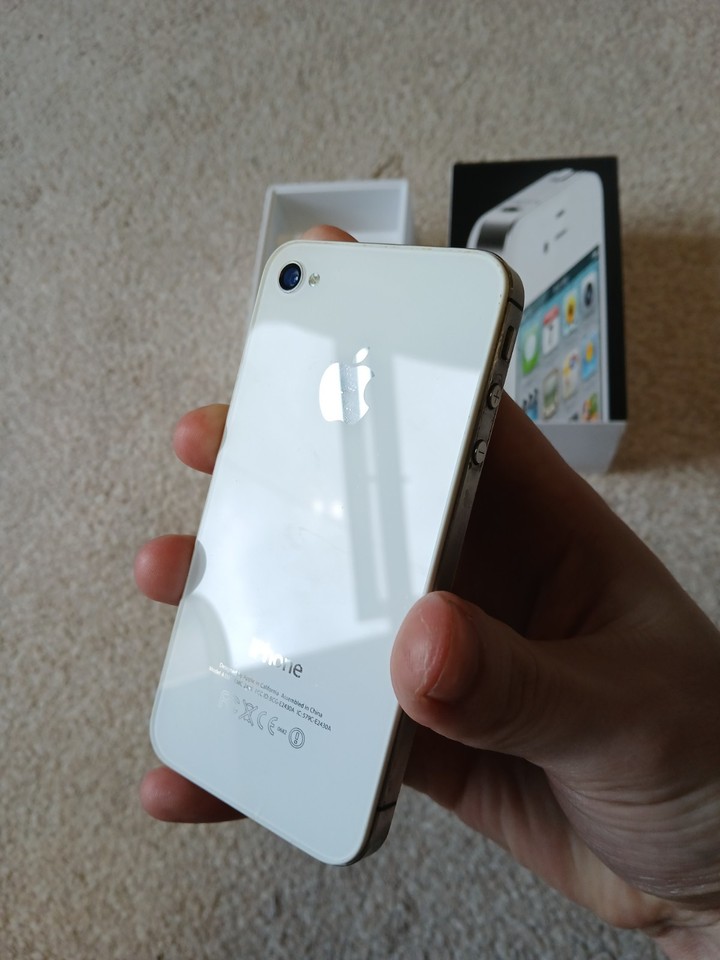 Retro Iphone Bundle (3G and 4) | eBay UK