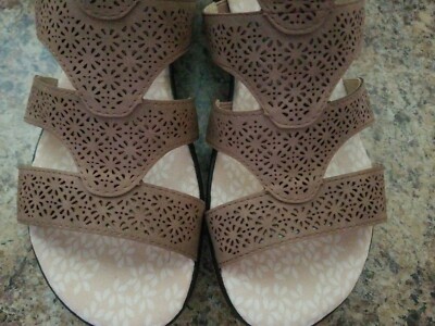 JBU by Jambu Women's Bianca Wedge Sandal ONLY Tan/Brown available 8.5M ...