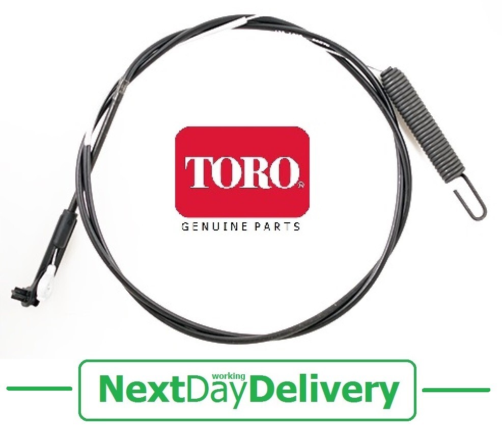 Genuine TORO 21811 TimeMaster BBC CABLE (Operates the Blades) 133-1998 ...