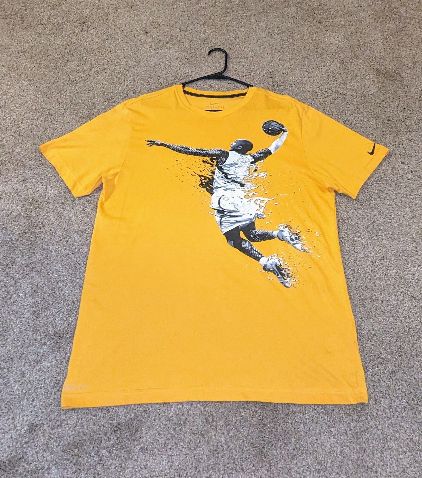 Nike Kobe Bryant Black Mamba Kobe 6 Shirt - Gem